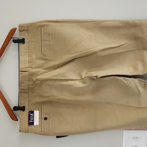 Farah | Pants | New Vintage Tan Farah Western Clothing Corduroy Pants ...